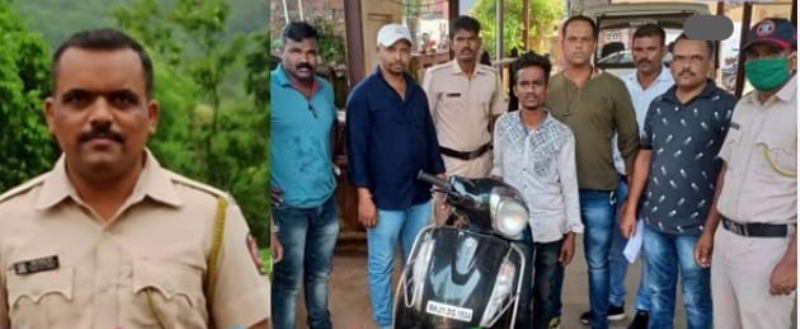 मुंबईतील चोरून आणलेली दुचाकी म्हसळा पोलिसांनी पकडली - Raigad Times