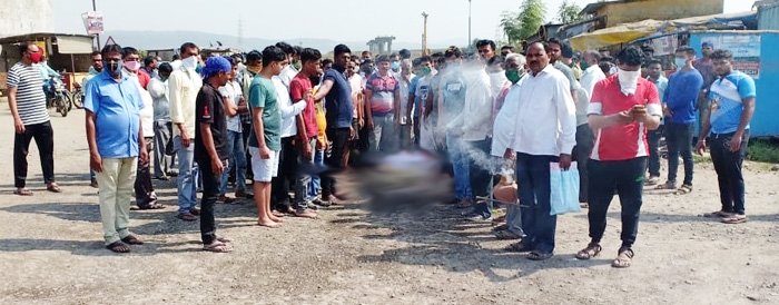 मॉर्निंग वॉकला गेलेल्या व्यक्तीला चिरडले - Raigad Times