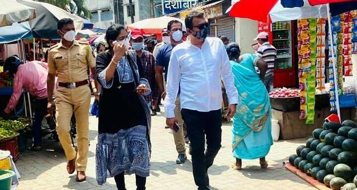 अलिबाग शहरातील दुकाने आता दुपारनंतर संपूर्ण बंद राहणार - Raigad Times