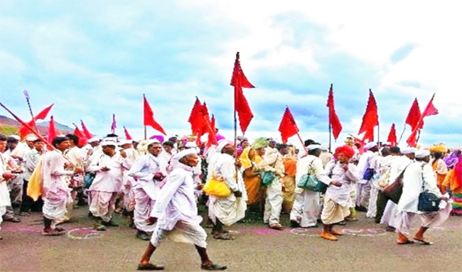 संभे ते आळंदी पायी दिंडी वारी सोहळ्याचे आयोजन - Raigad Times