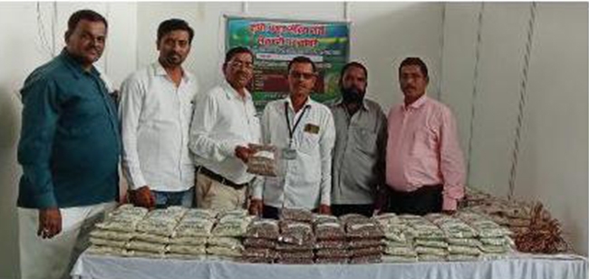 शासन आपल्या दारी कार्यक्रमात केशव खरिवले यांनी मांडले शेती विषयक ...