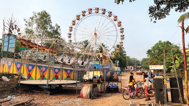 आजपासून आंग्रेकालीन विठ्ठल मंदिराची जत्रा , अलिबागकरांसाठी सहा दिवस ...
